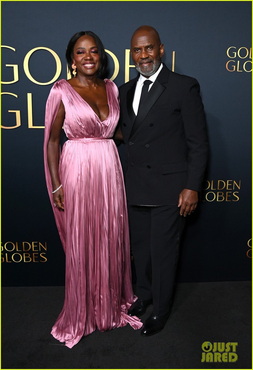 Viola Davis is Supported by Her Husband Julius Tennon & Daughter Genesis at Golden Gala 2025 ...